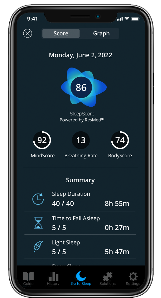 Know your SleepScore – SleepScore Labs