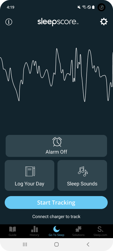 Smart Alarm – SleepScore Labs